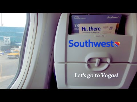 First Southwest Airlines Trip Report in 2025 | Off to Las Vegas!