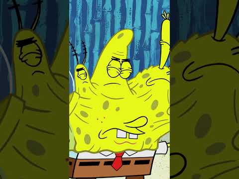 SpongeBob Kesulitan Menjadi Diri Sendiri #Shorts
