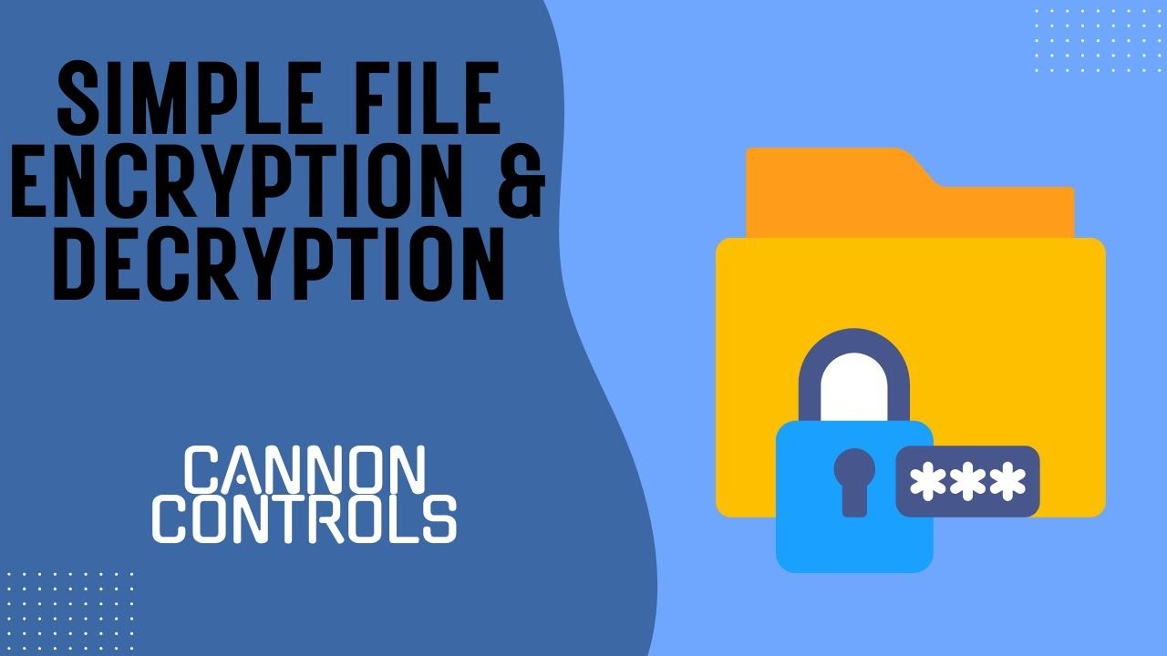 Simple File Encryption and Decryption in LabVIEW