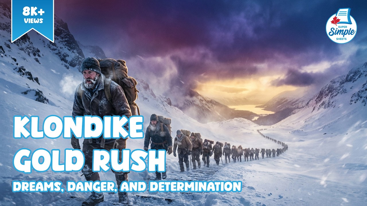 Klondike Gold Rush | Kids Social Studies