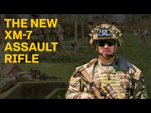 What Is the New Army XM-7 Rifle Like? | GOARMY