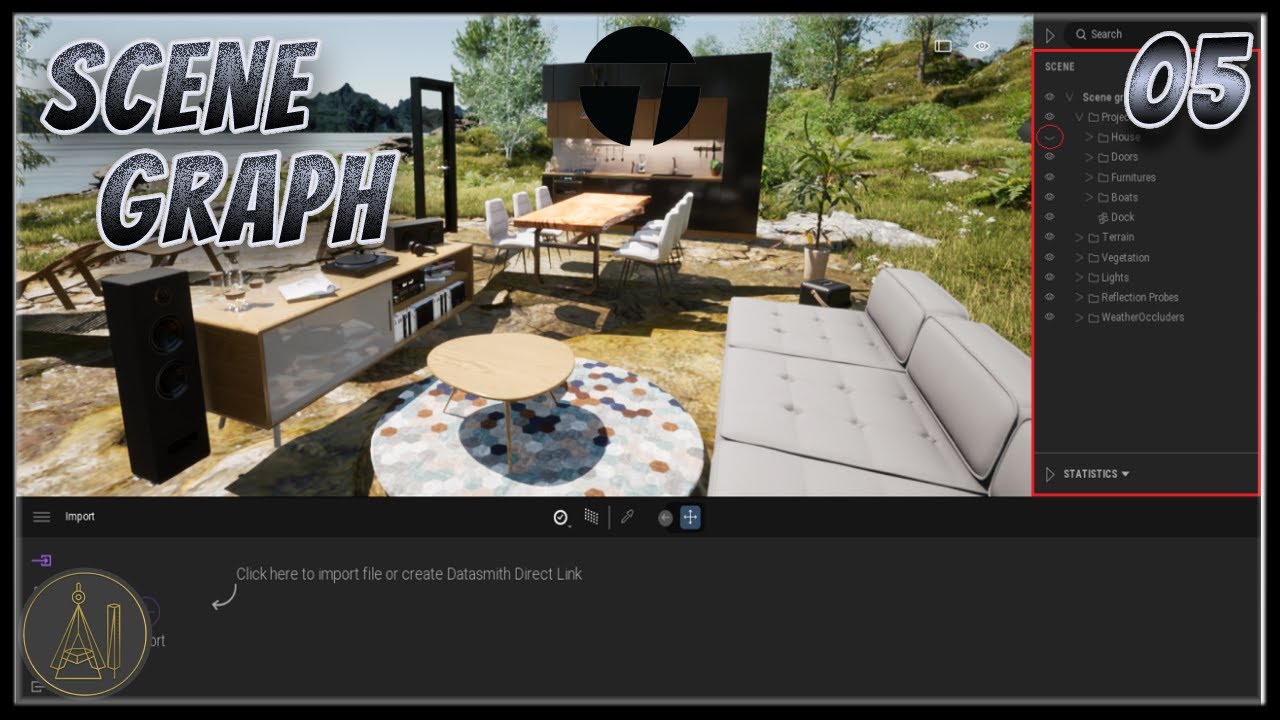 Scenegraph | Twinmotion Tutorial