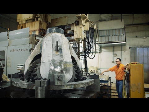 Varel Drill Bit Manufacturing Tour - Manufacturing Marvels