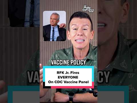 RFK Jr. Fires EVERYONE On CDC Vaccine Panel