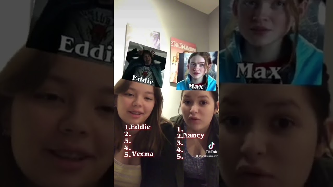 blind ranking stranger things characters…again #shorts || SoHer