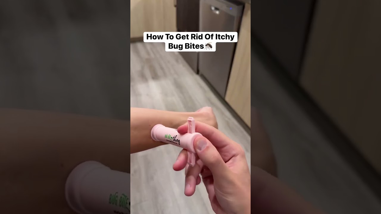 How To Get Rid Of Itchy Bug Bites #bugbites #bugbitething #lifehack
