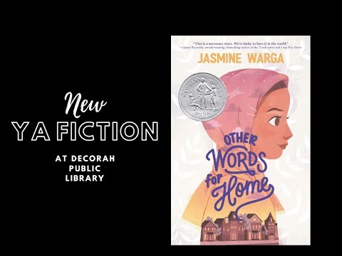 New YA fiction: Other Words for Home