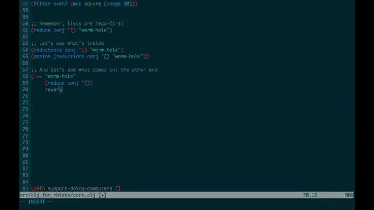 Clojure for Rubyists