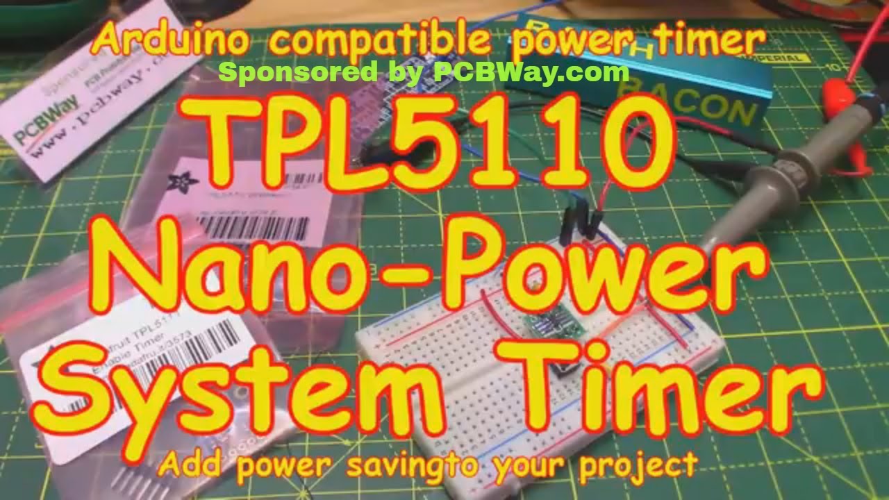 #125 TPL5110 Nano Power Timer (for Arduino)