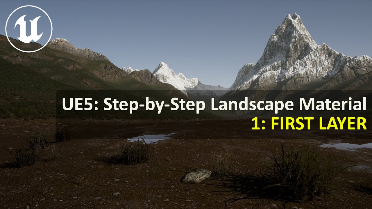Creating Your First Landscape Layer in Unreal Engine 5.4 | Galaxy.ai