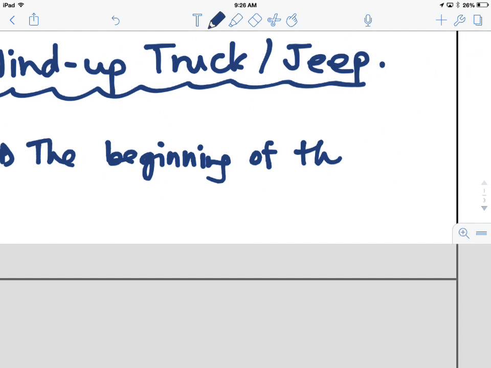 SPH3U - Kinematics - Comparing Motion Graphs