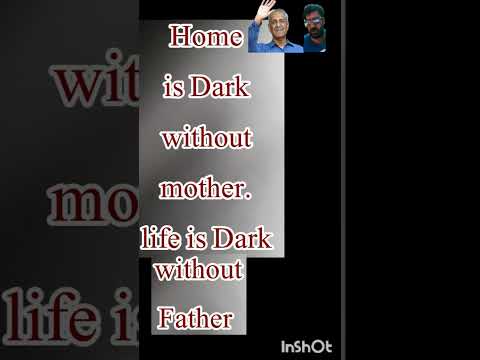 Home is Dark without mother life is Dark without Father#ImranKhanPTI