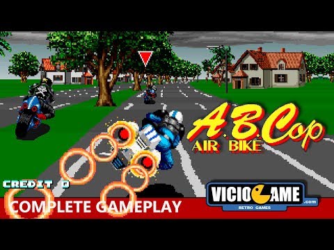 🎮 A.B. Cop (Arcade) Complete Gameplay – VICIOGAME