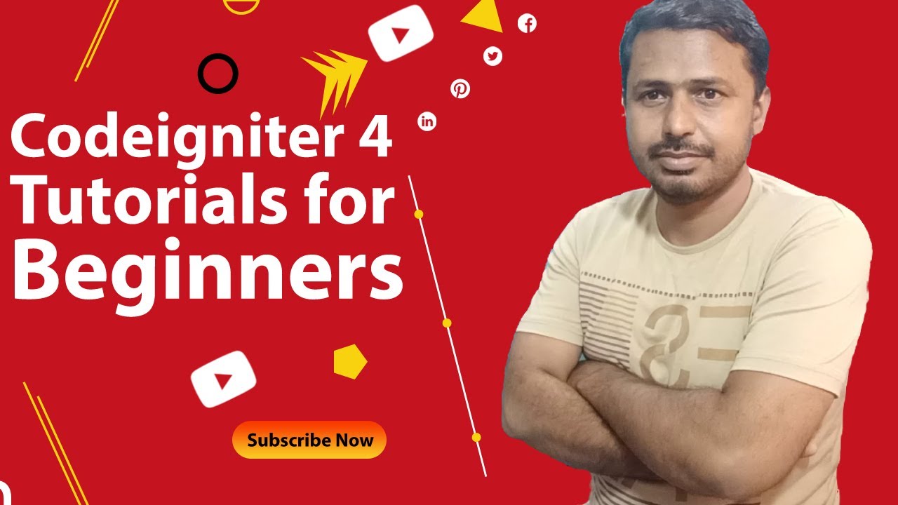 Codeigniter 4 tutorials & Course | New things in codeigniter4 | Cogeigniter4 for beginners | ci4