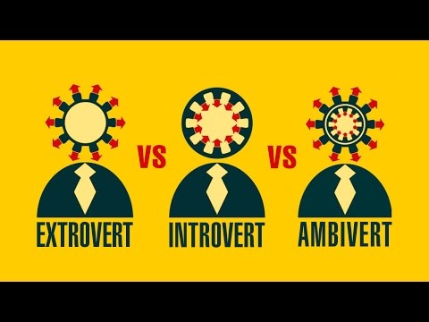 Introvert vs Extrovert vs Ambivert - Which One Are You?