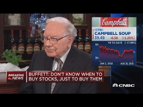 Buffett: Campbell won't get significant premium for assets