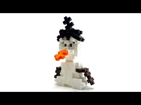 Snowman Plus-Plus instructions