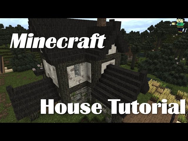 Tutorial - How to build a simple medieval farmhouse Minecraft Map