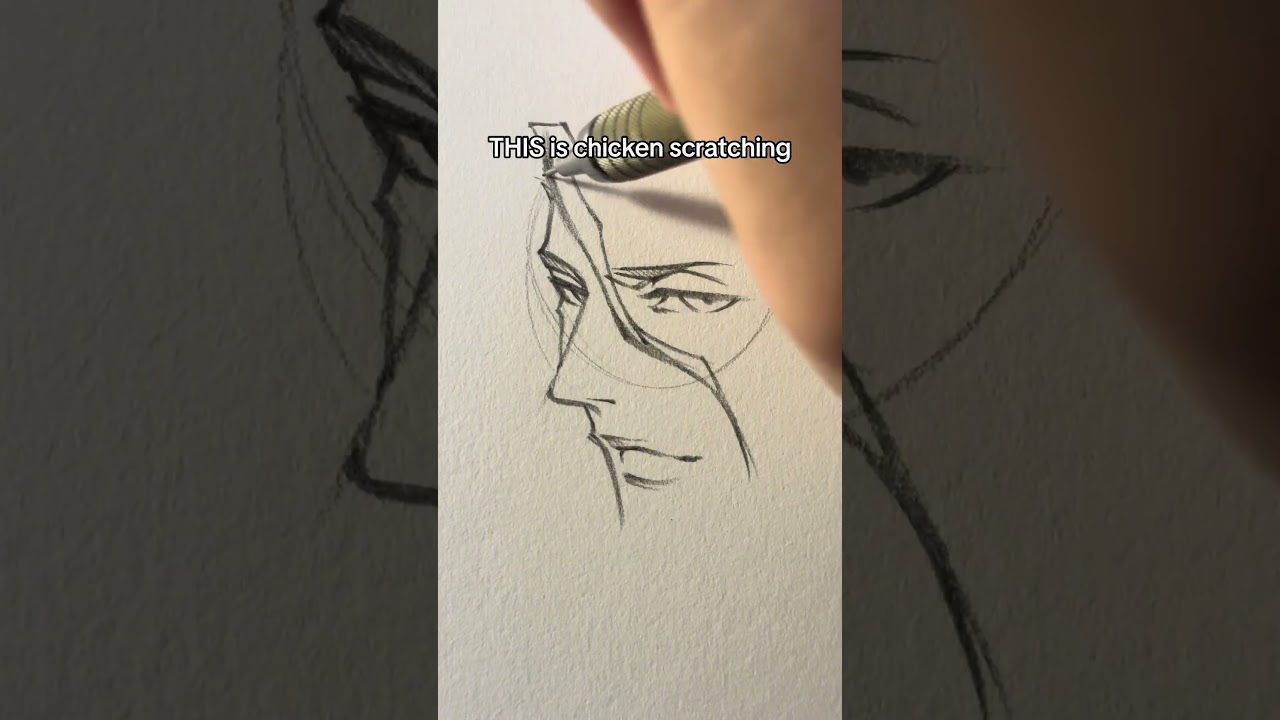 THIS is chicken scratching || Jmarron