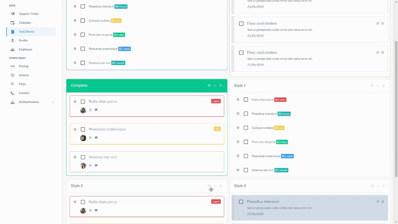 Master File Manager Bootstrap Admin Dashboard