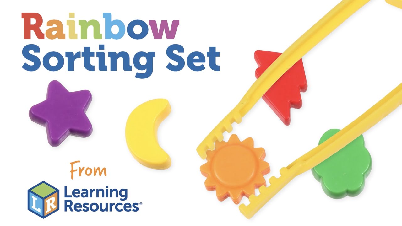 Rainbow Sorting Set
