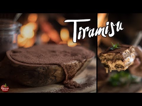BEST TIRAMISU EVER! - FROM SCRATCH, UNBELIEVABLE!