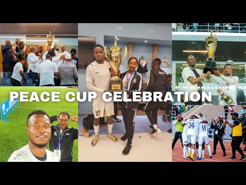 Reba Abakinnyi Ba APR FC Bishimira Igikombe Cy'Amahoro/ Celebrations 🍾 🏆 #APRFC #PeaceCup2025