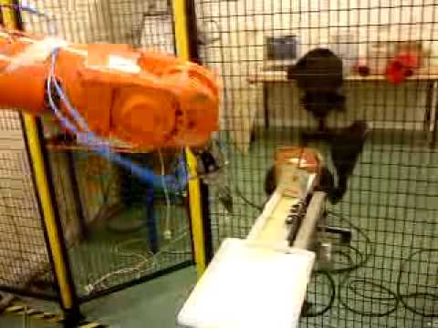 ABB IRB2400 Tool Center Point demo