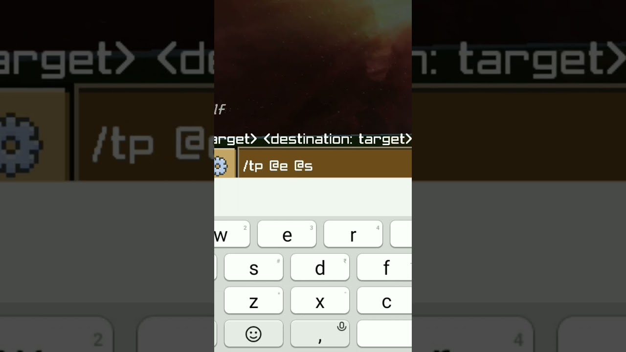 How to teleport all mobs to you in minecraft