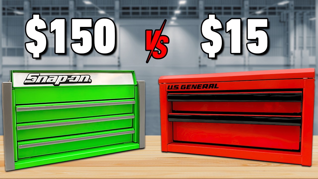 Snap-On vs Harbor Freight: The TRUTH Behind the Price