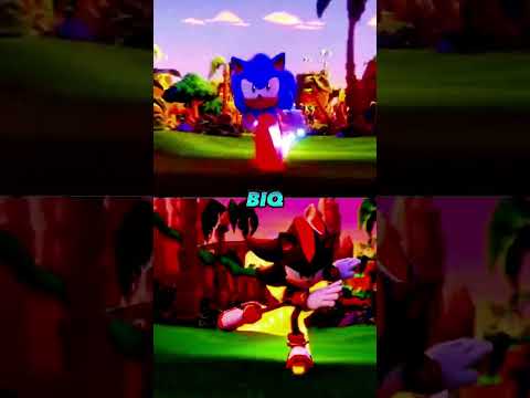 Sonic VS Shadow