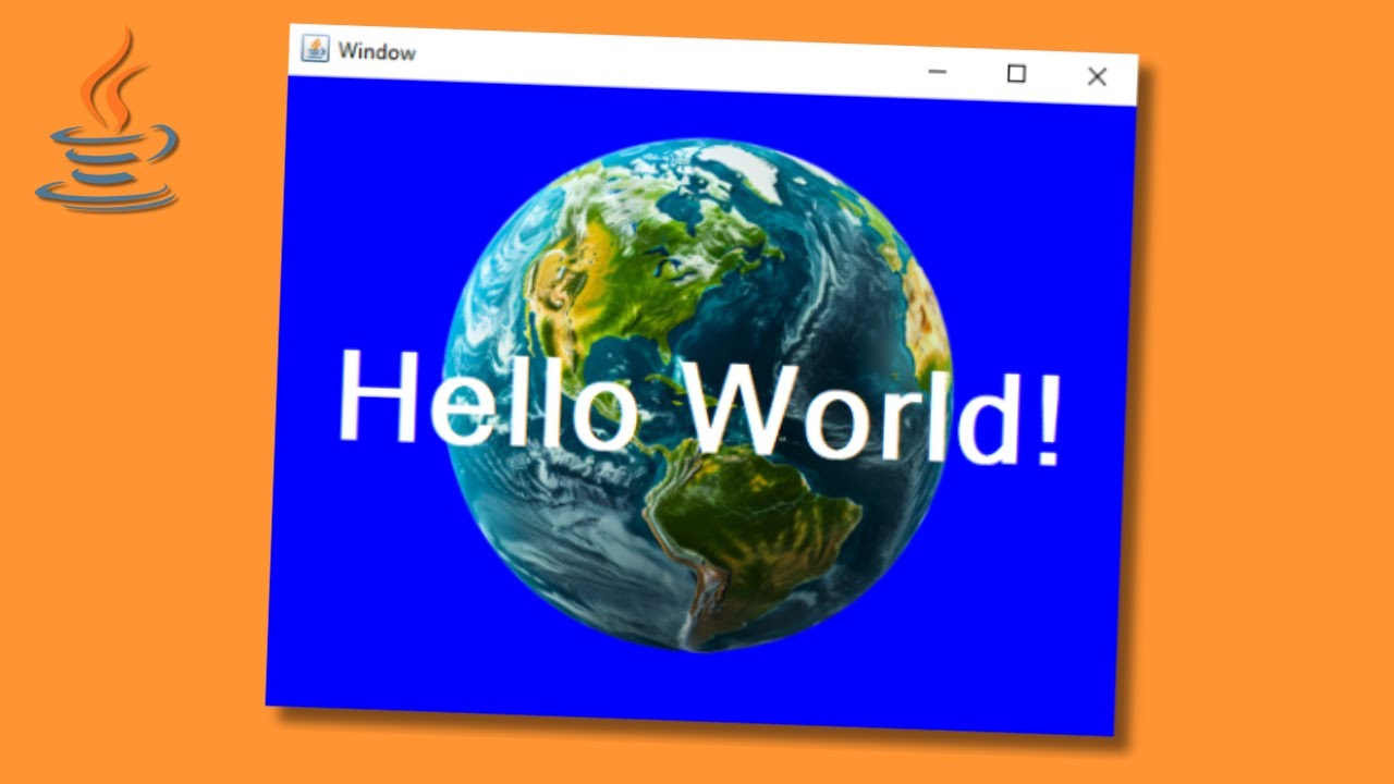 Java GUI Labels (Swing Tutorial)