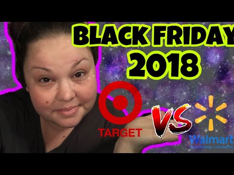 Target Vs Walmart | Black Friday 2018 | Tips and Deals