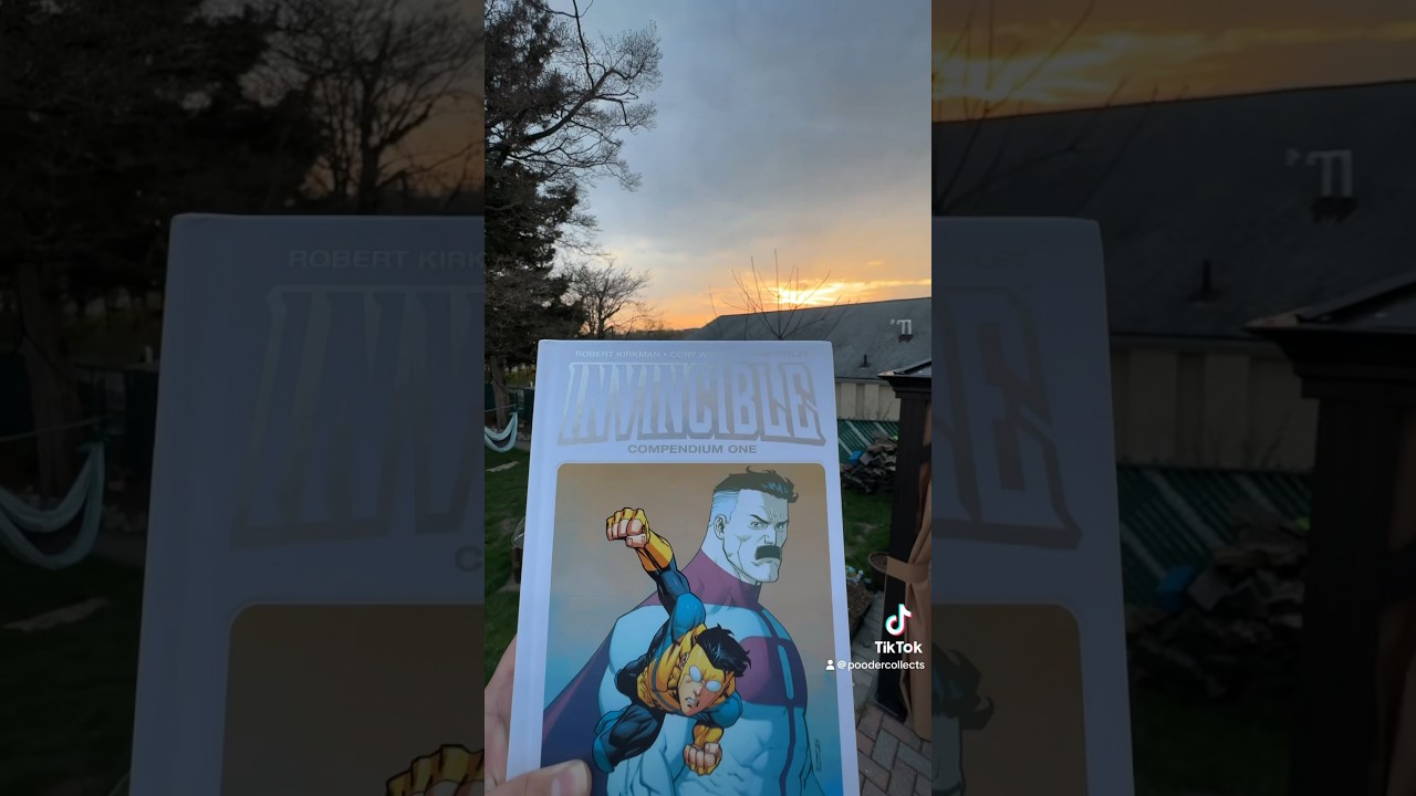 Invincible complete compendium volume 1 #comicbooks #comics #invincible
