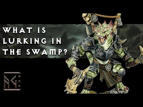 Lizardmen of Falgor's Swamp - Artisan Guild Set of June 2025