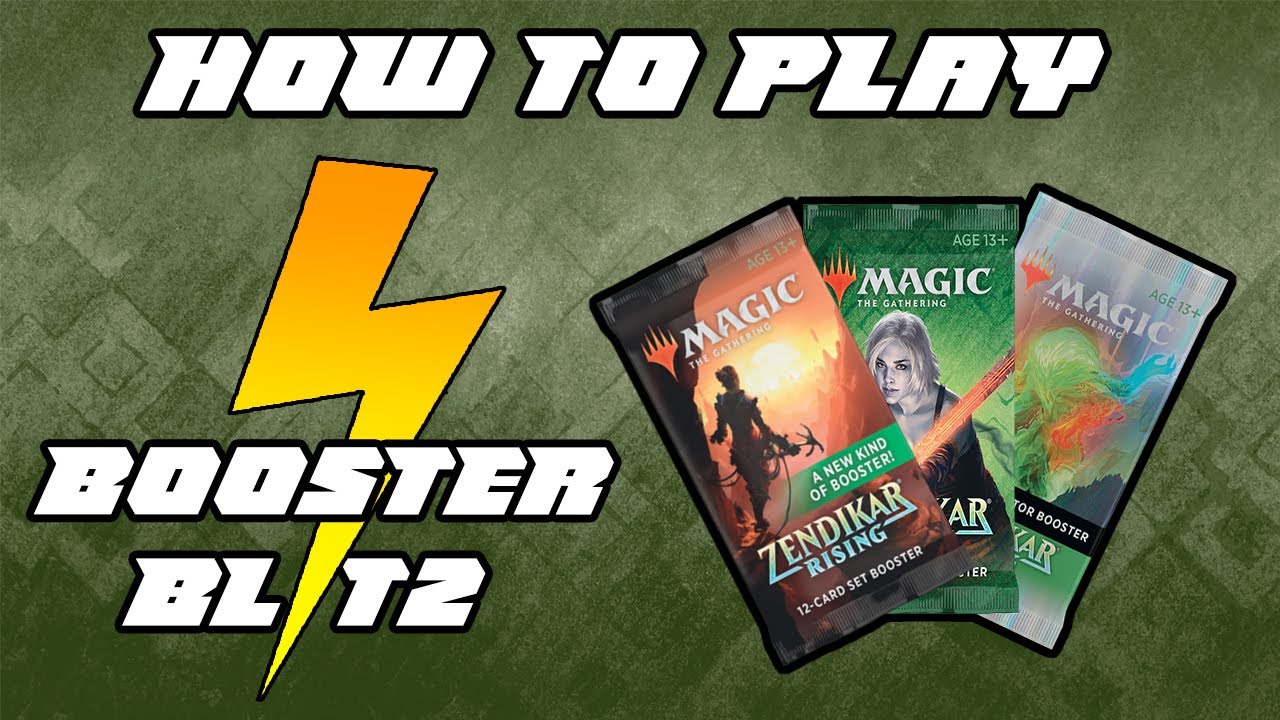 How To Play Booster Blitz | Magic: The Gathering (MTG) Tutorial