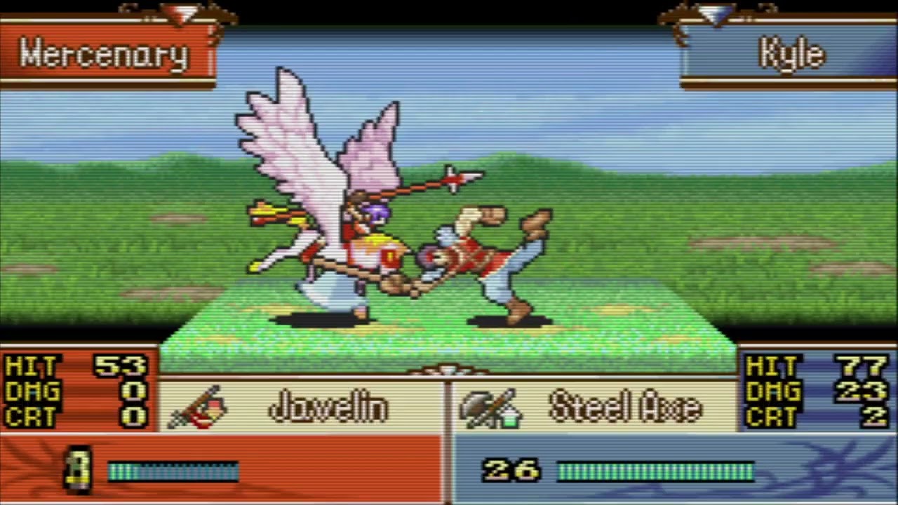 Fire Emblem 8 The Fallen Princess Gameplay - Let's Play! - Fire Emblem ...