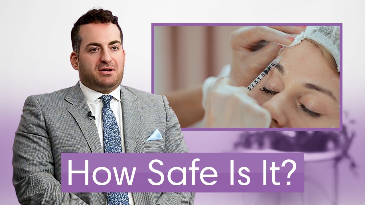 How Safe Is Botox? | Plastic Surgeon Explains