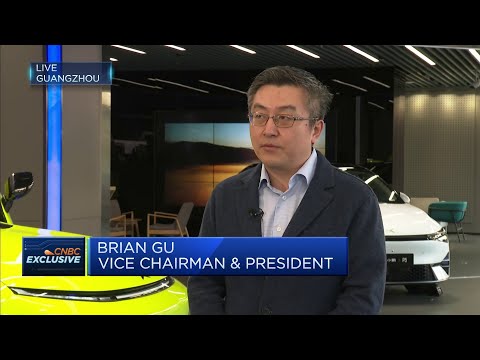 Xpeng's Brian Gu talks expansion plans as carmaker Q3 earnings beat expectation