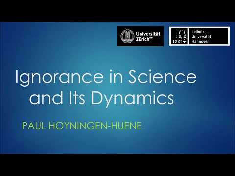 Ignorance in Science and Its Dynamics