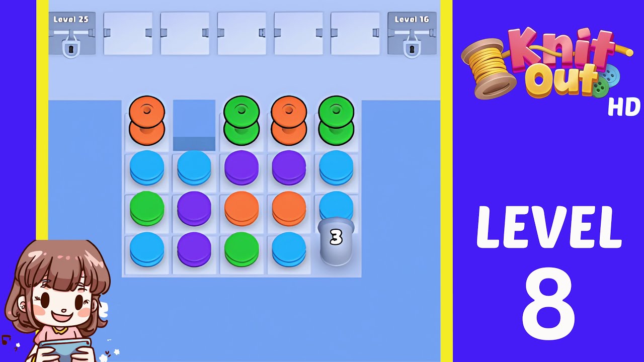 Knit Out Level 1-314 Complete Walkthrough & Guide | Video Tutorial Collection