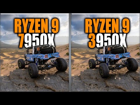 7950X vs 3950X Benchmarks | 15 Tests - Tested 15 Games and Applications