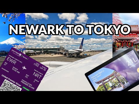 Is Premium Economy Worth It? | Newark To Tokyo | United Airlines Boeing 787-9 Dreamliner Trip Report