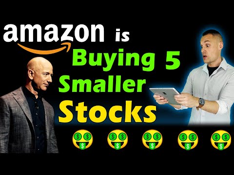 Amazon is Buying 5 Smaller Stocks for the Future! Should You Follow?