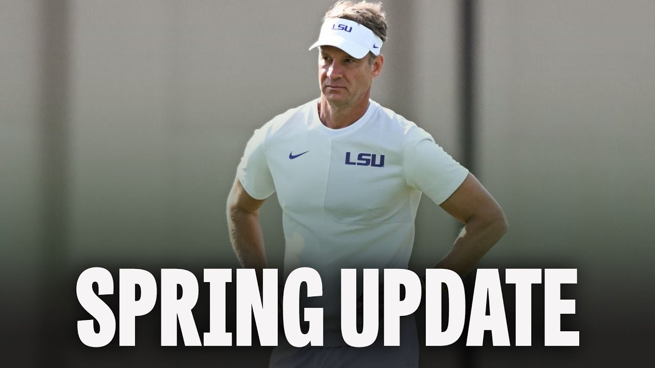 Episode 1405: LSU Spring Football : Day 14 | Early Recap Of Spring | #AskBlake