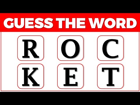 Can You Guess The Word From Scrambled Letters? Scrambled Word Game - Part 26