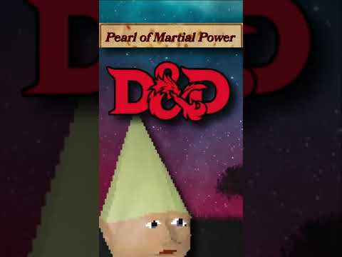 DND Magic Item Pearl of Martial Power