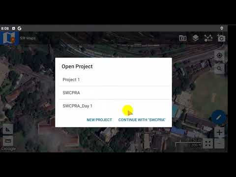 01 SW Maps - Create a New Project