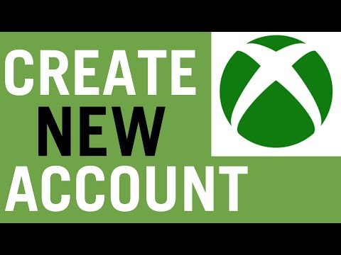How To Create A New Xbox One Account