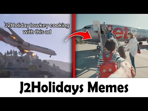 Nothing Beats a Jet2 Holiday Meme | Darling Hold My Hand Advertising 😂